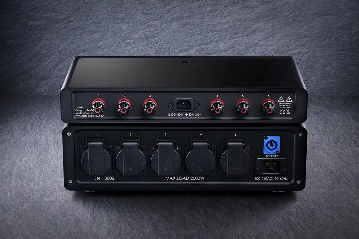 Foundation Power Core - Telos Audio Design